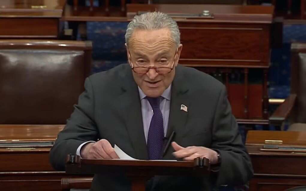 Chuck Schumer brought to his knees after reading this devastating ...