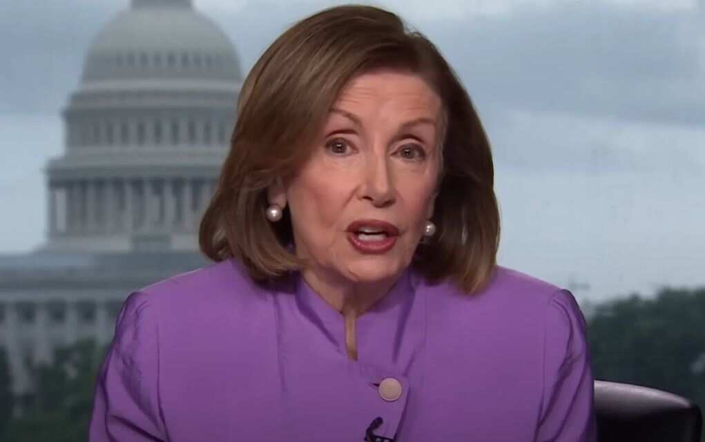 Nancy Pelosi went on CNN and made eyebrow-raising comments no one saw ...
