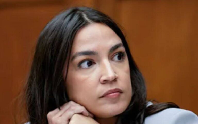 Ocasio-Cortez slapped across the face with criticism for making this ...