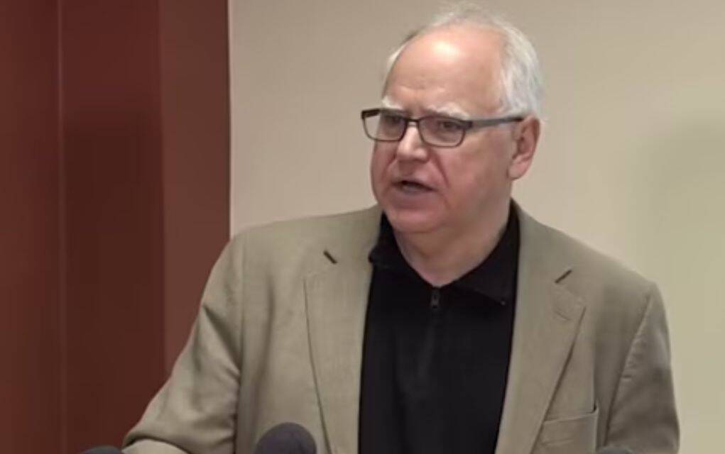 Tim Walz’s ties to communist China reach a boiling point due to this ...