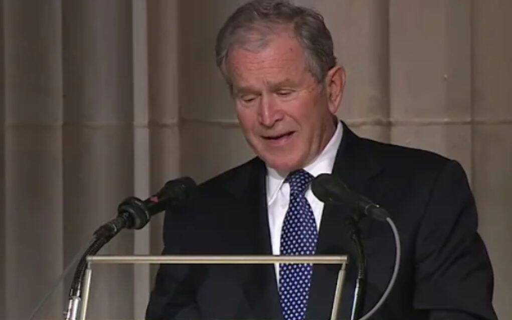 Republicans are stunned as George W. Bush gets involved in 2024 ...