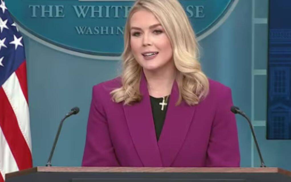 Trump White House press secretary dropped a major bombshell that put ...