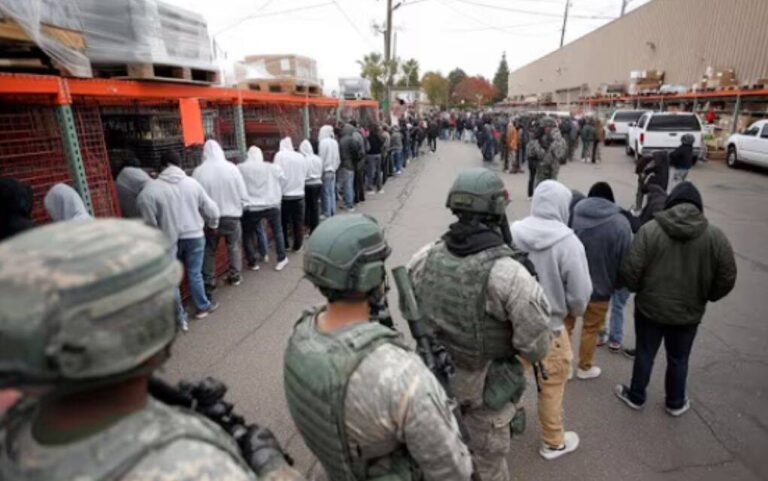 ICE reports to President Trump stunning findings from recent raids ...