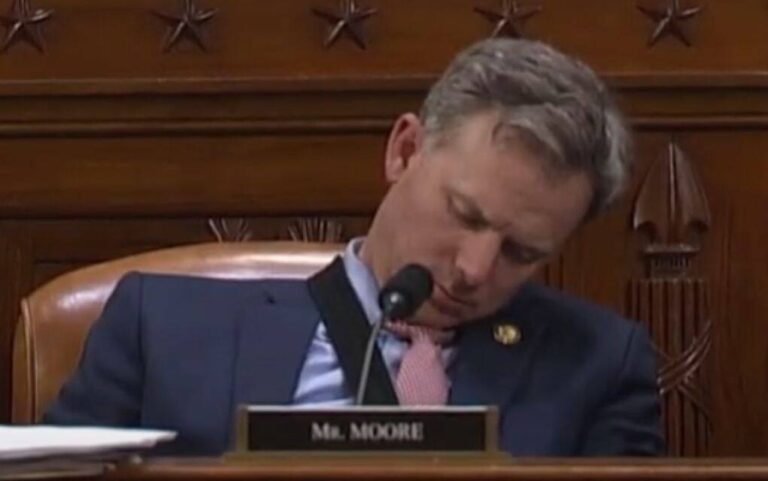 Leaked video shows Democrat congressmembers in a humiliating situation that they’ll never live ...