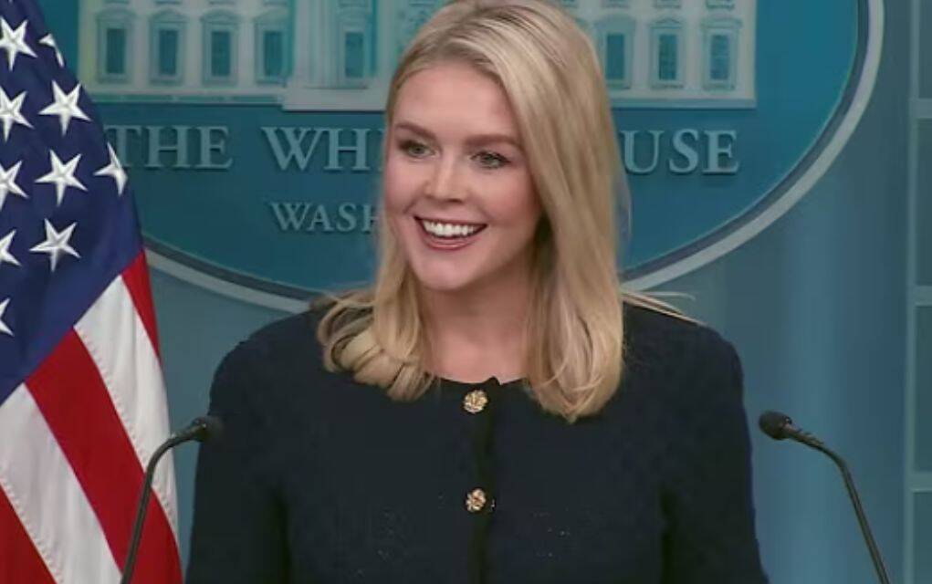 White House press secretary makes an announcement that left jaws on the ...