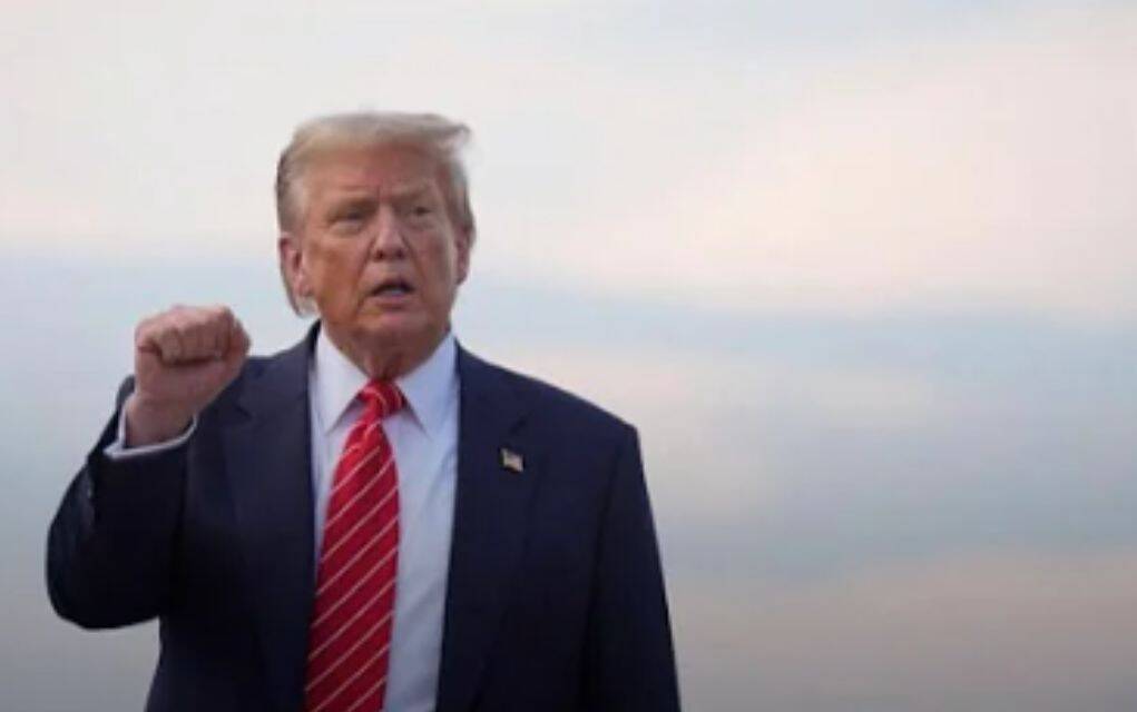 Donald Trump hit Americans with a sobering warning that you won’t want ...