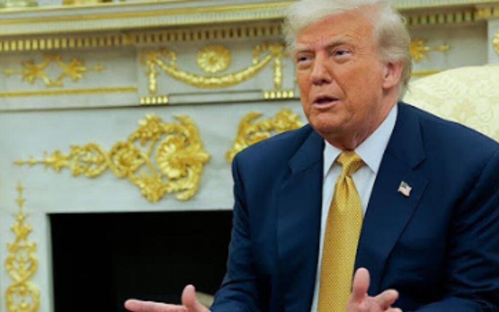 Democrat senate candidate spews a ridiculous take about Trump on live ...